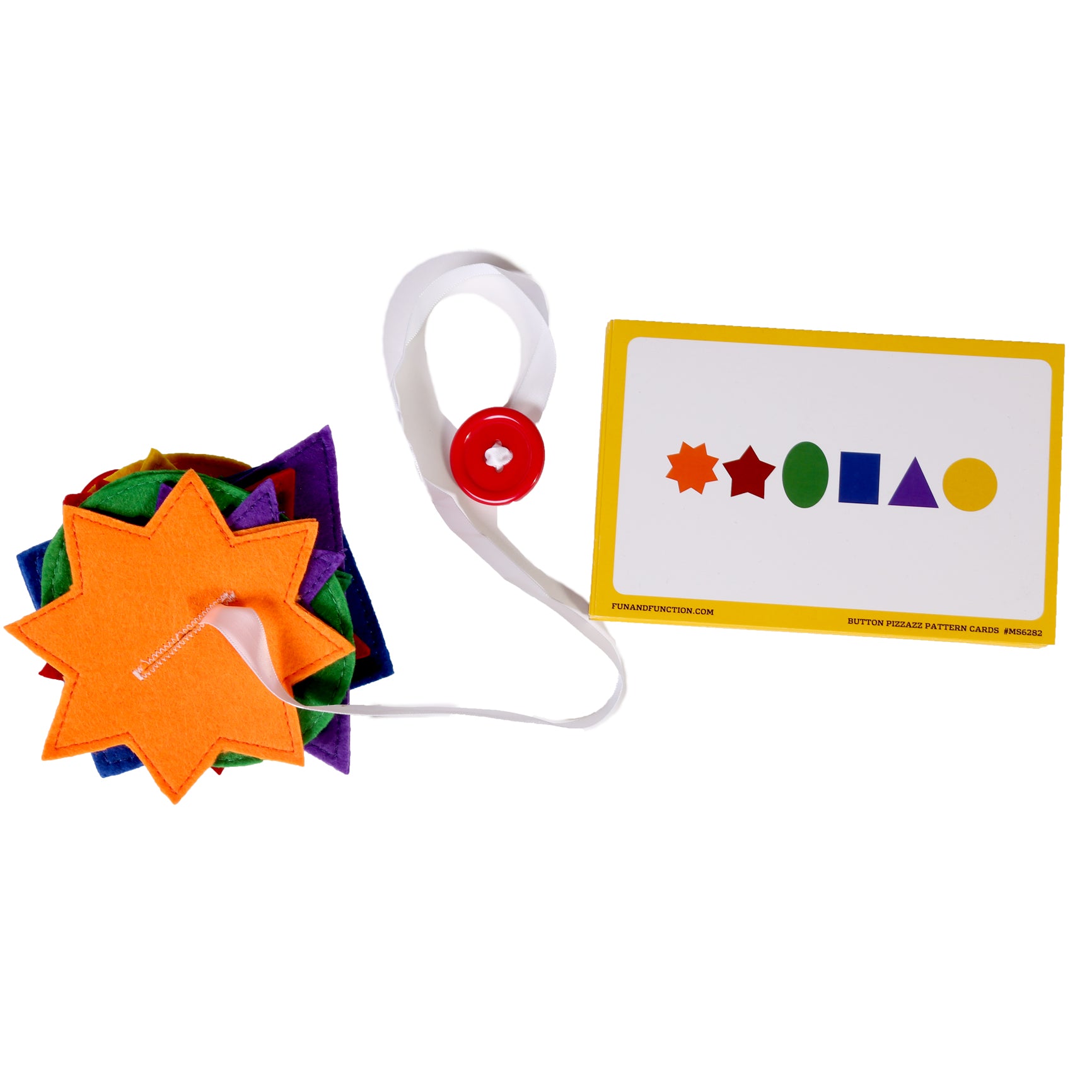 Practice & Learn to Button/Unbutton Toy | Color Recognition & Visual ...