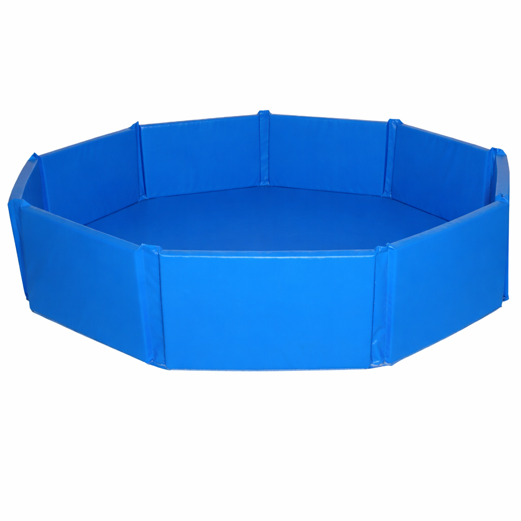 SensaSoft™ Foldable Ball Pit - Round | Fun & Function