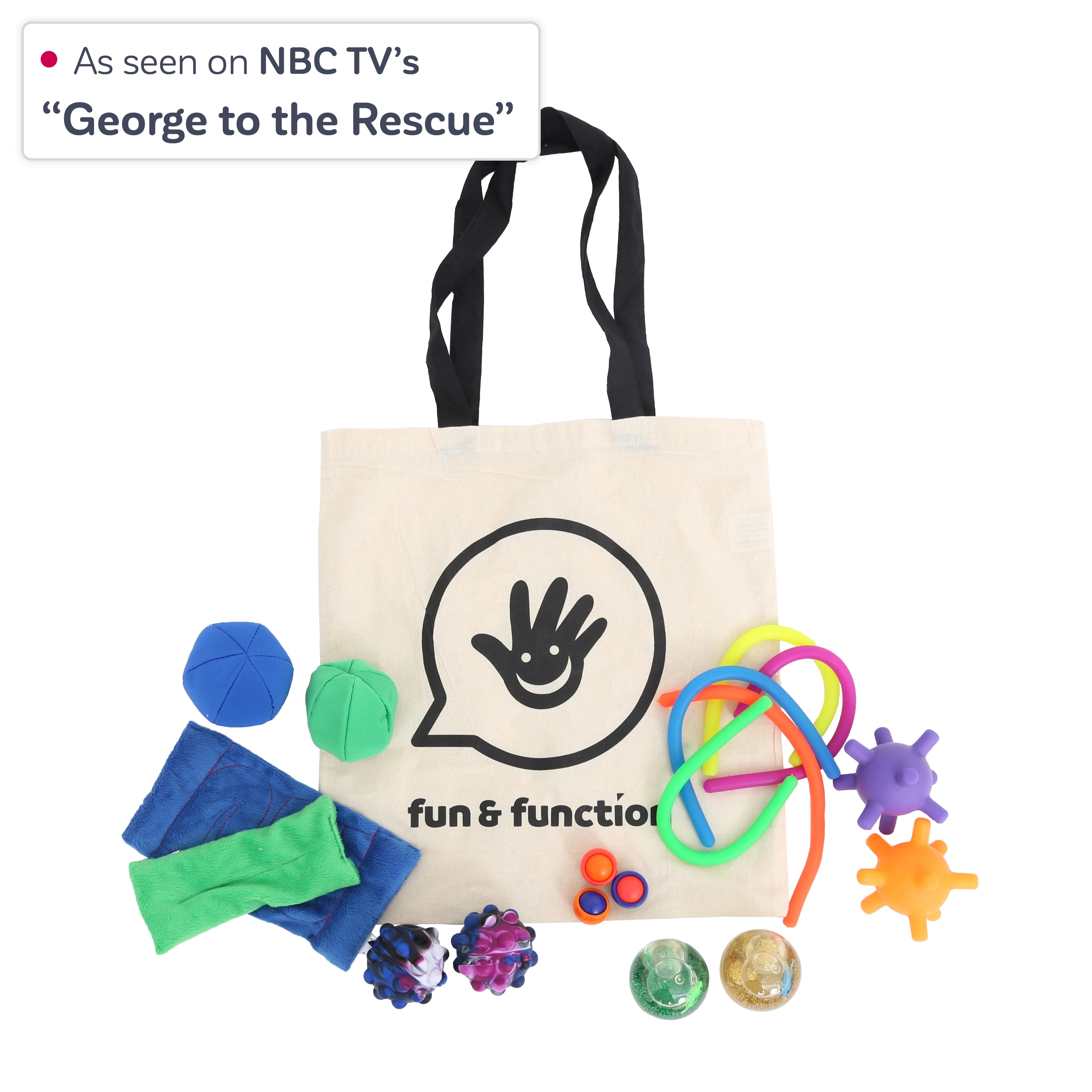 Bag of Fidgets | Fun & Function