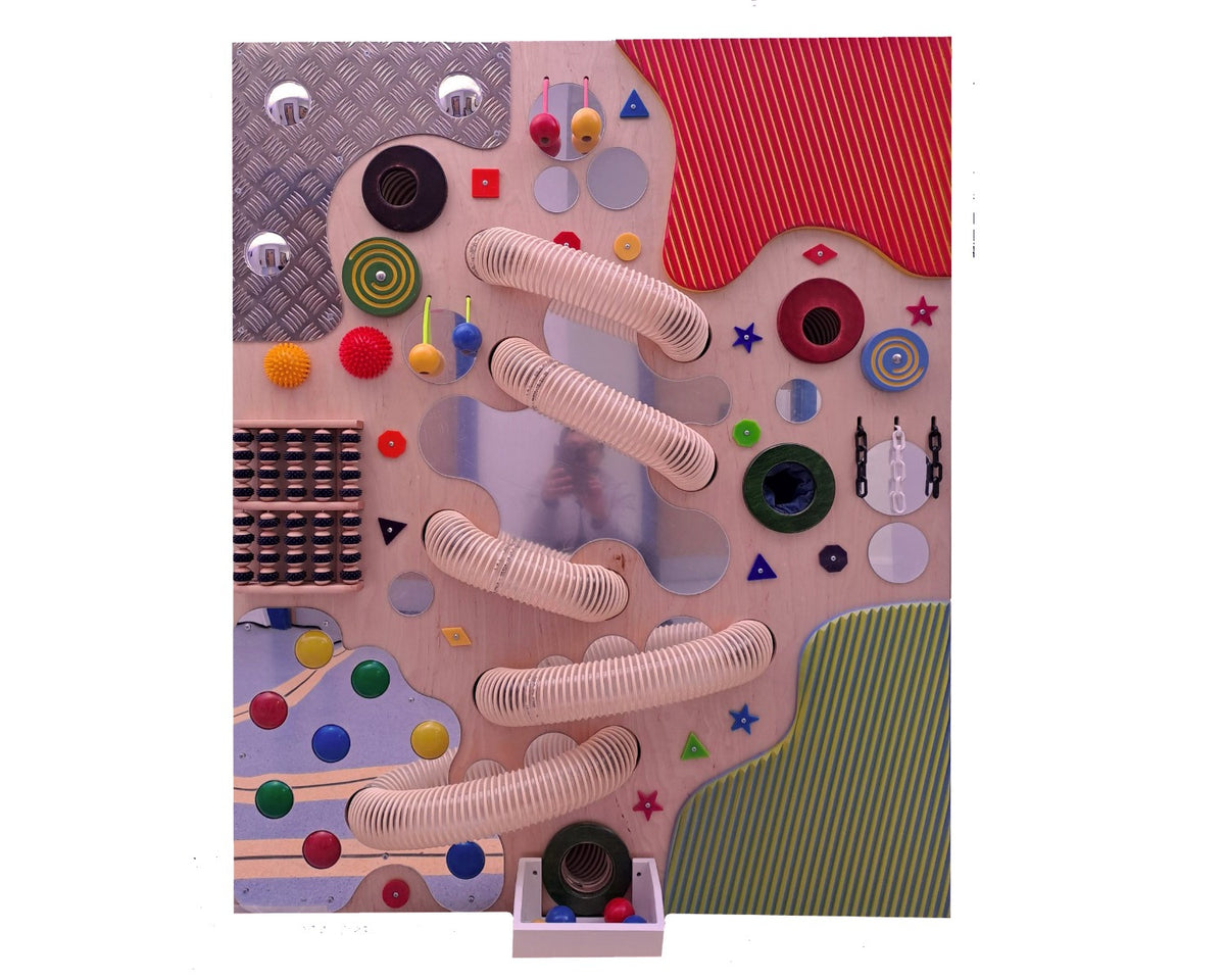 Ball Run Tactile Panel | Fun & Function