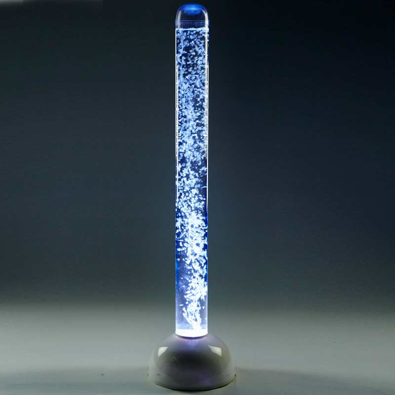 Calming LED Bubble Tube Lamp for Relaxation | Fun & Function