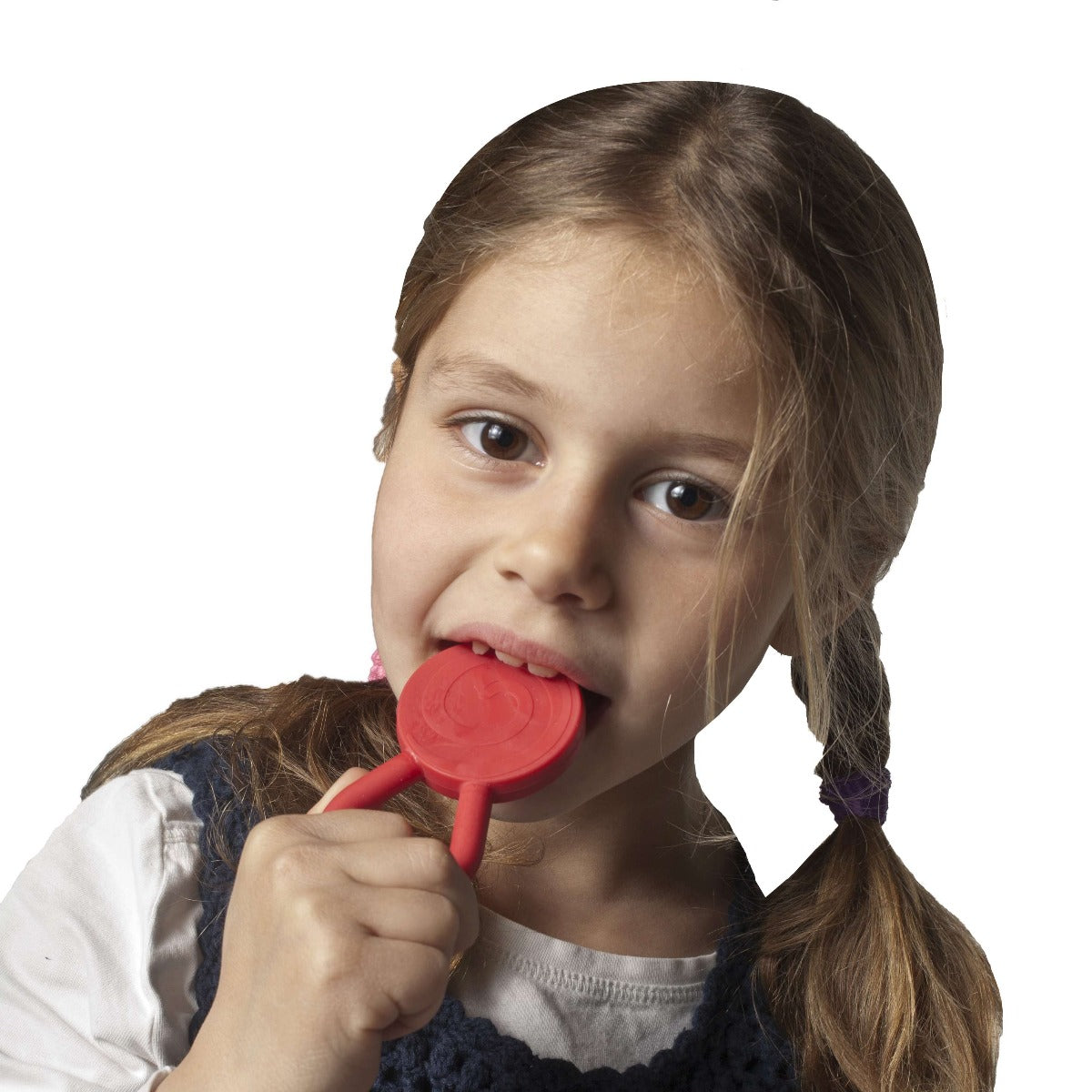 Chew Lolli Swirl Red No Flavor | Fun & Function