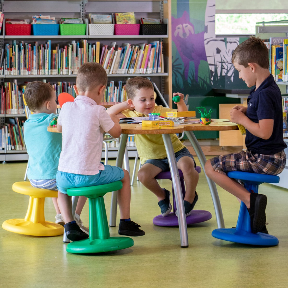 Wobble Chair | Occupational Therapy Chairs | Sensory Integration Chair ...