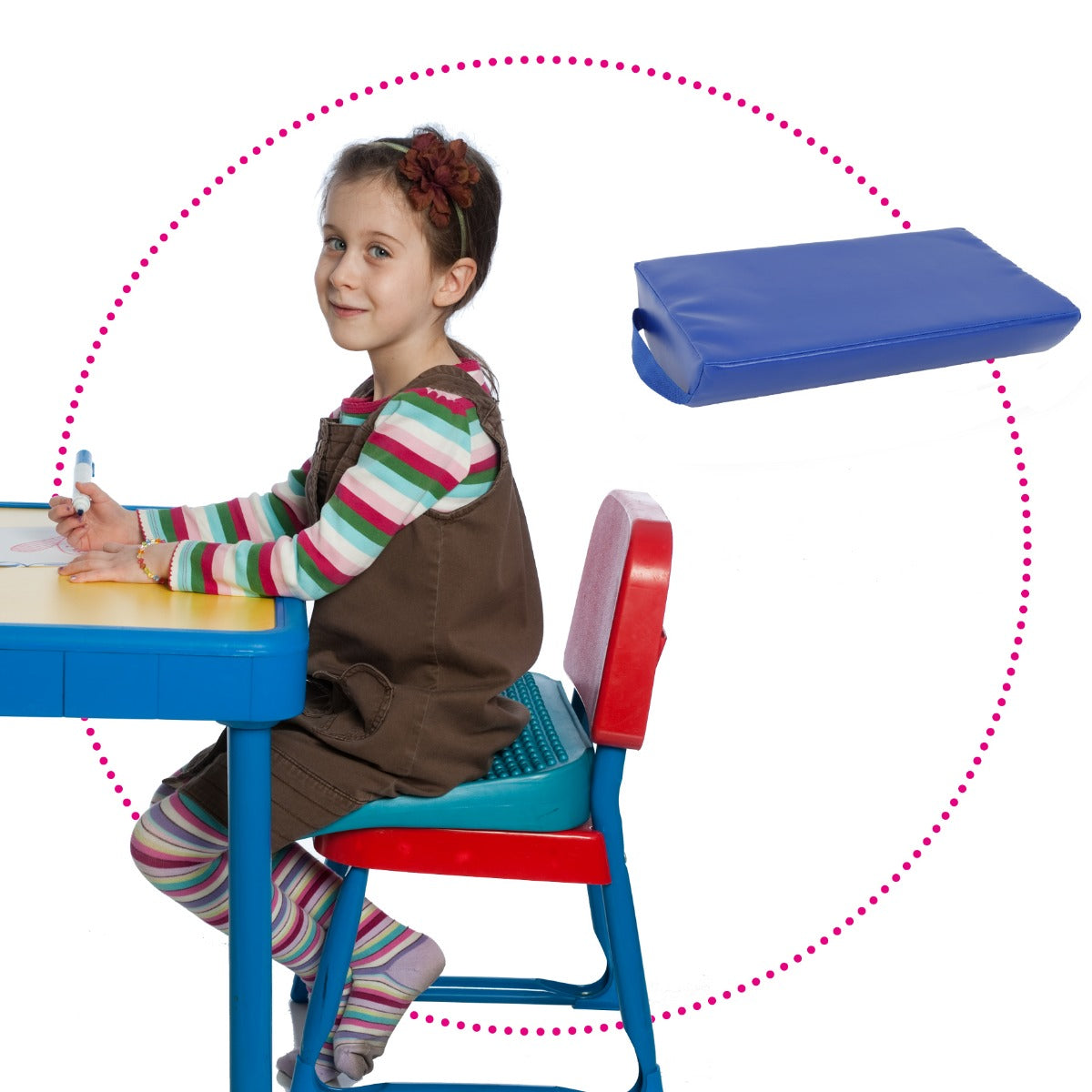 Move N Rock Study Kit | Classroom Sensory Tool Kit for Homes & Schools ...