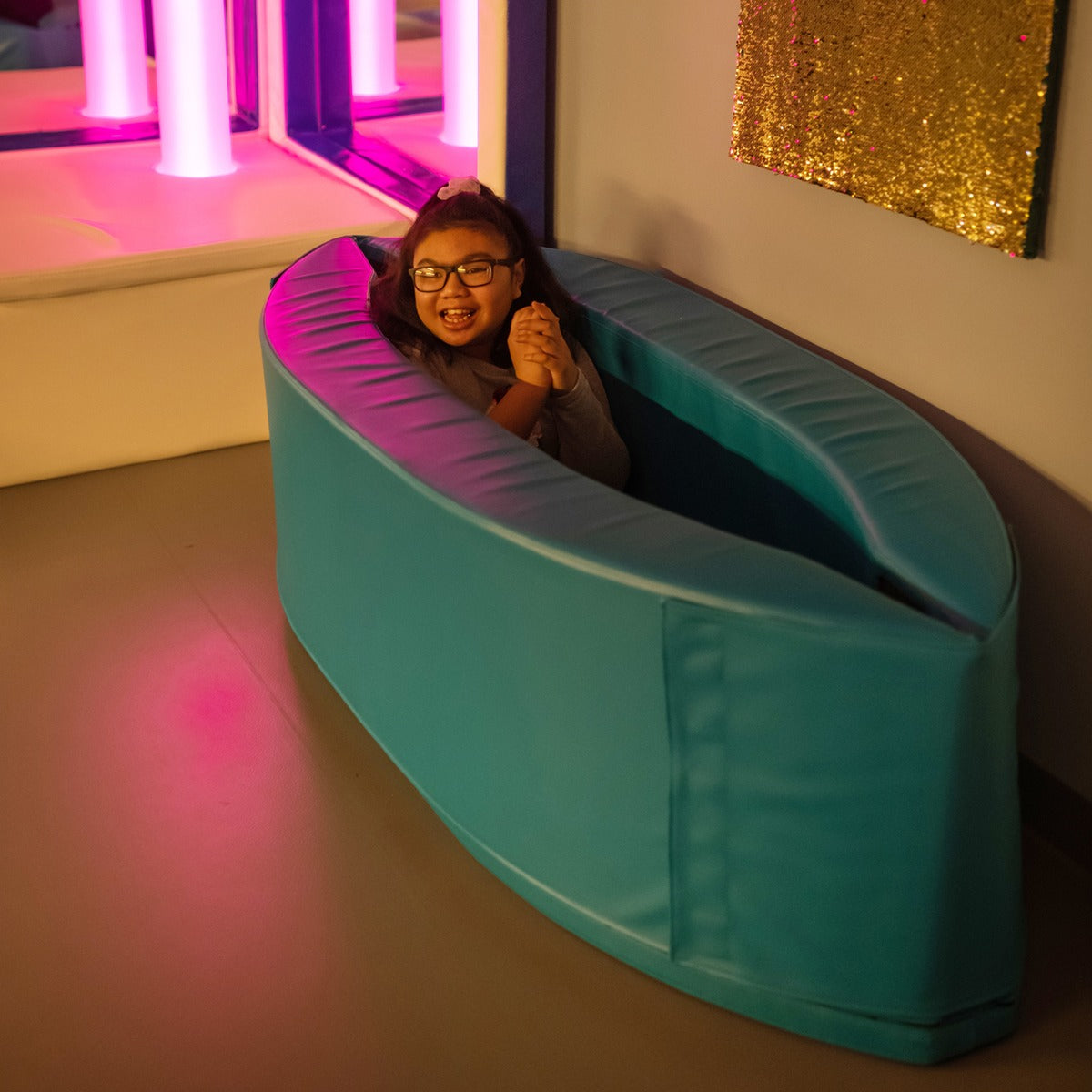 Sensory Compression Canoe for ADHD | Fun & Function