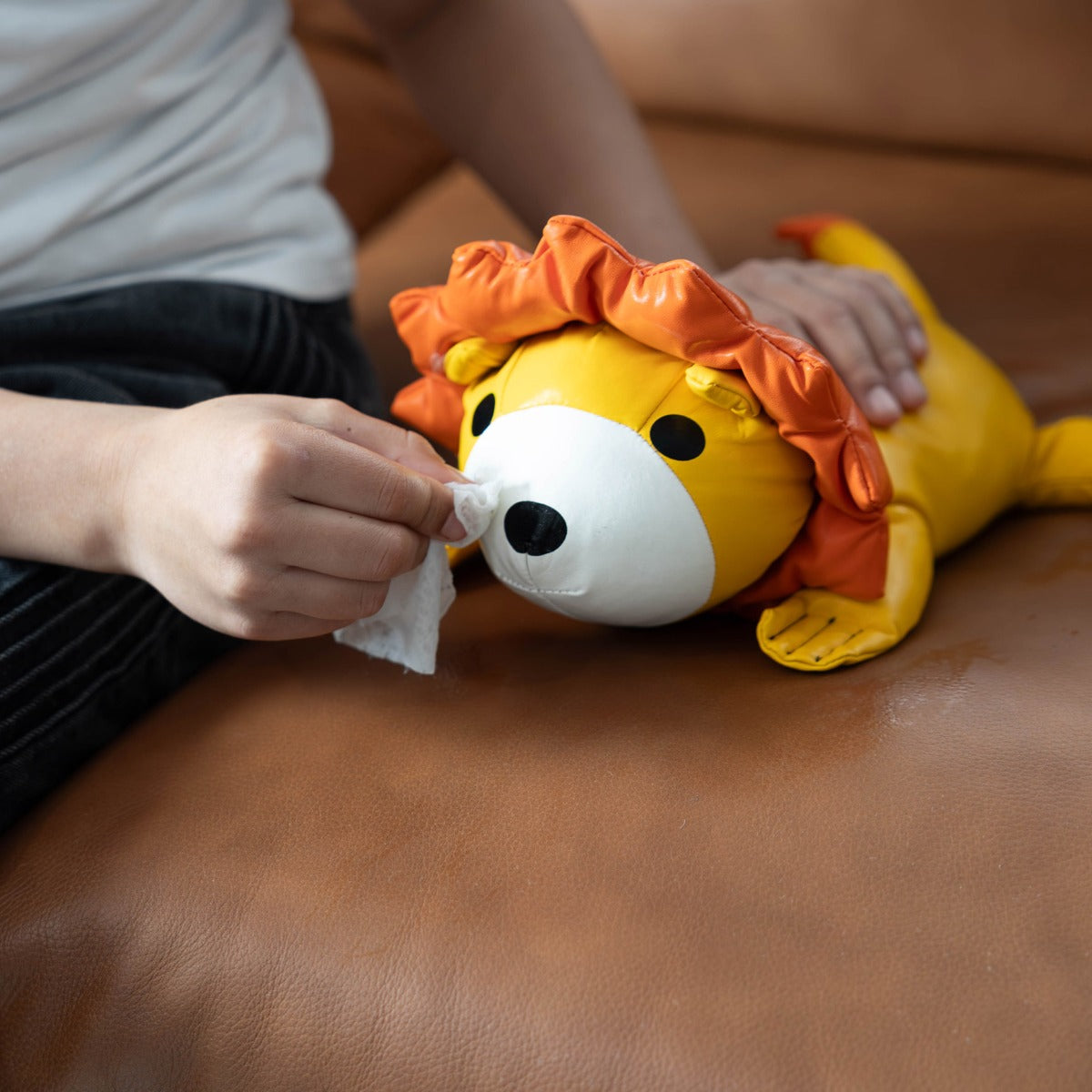 Leo the Lion | Weighted Toys for Calm & Focus | Fun & Function