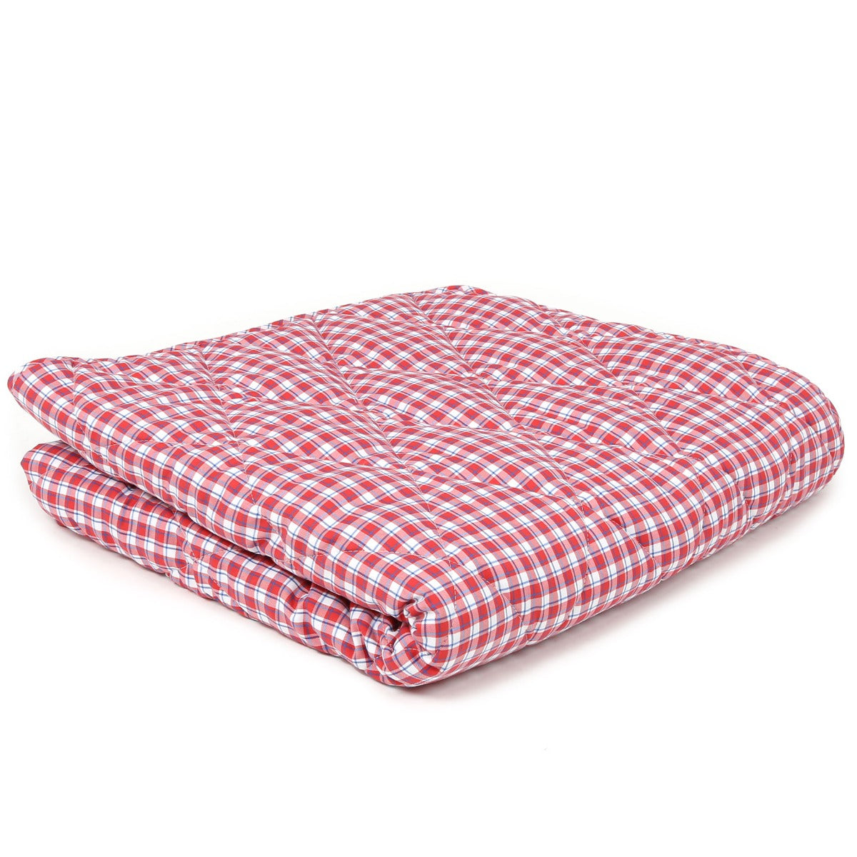 Weighted Plaid Blanket | Fun & Function