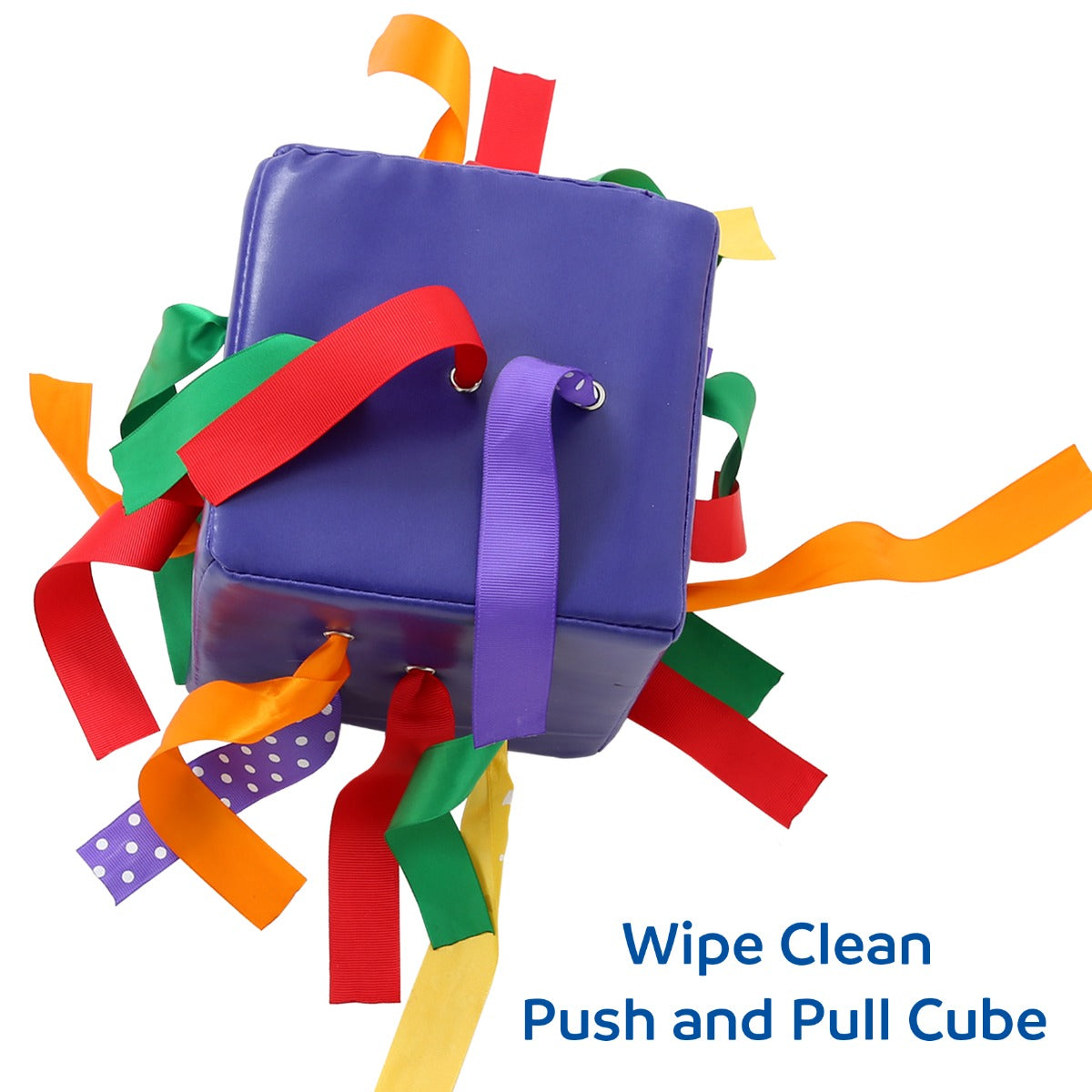 Ribbon Push and Pull Cube - Wipe Clean | Fun & Function