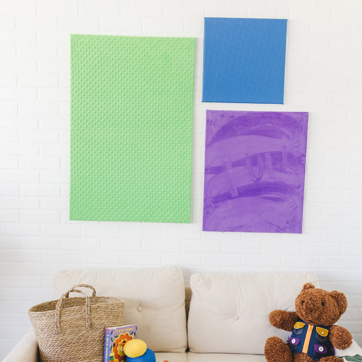 Textured Wall Panel | Fun & Function