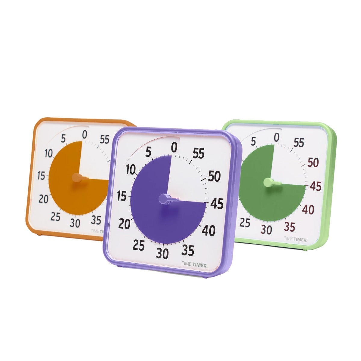 Time Timer 8" Learning Center Classroom Sets | Fun & Function