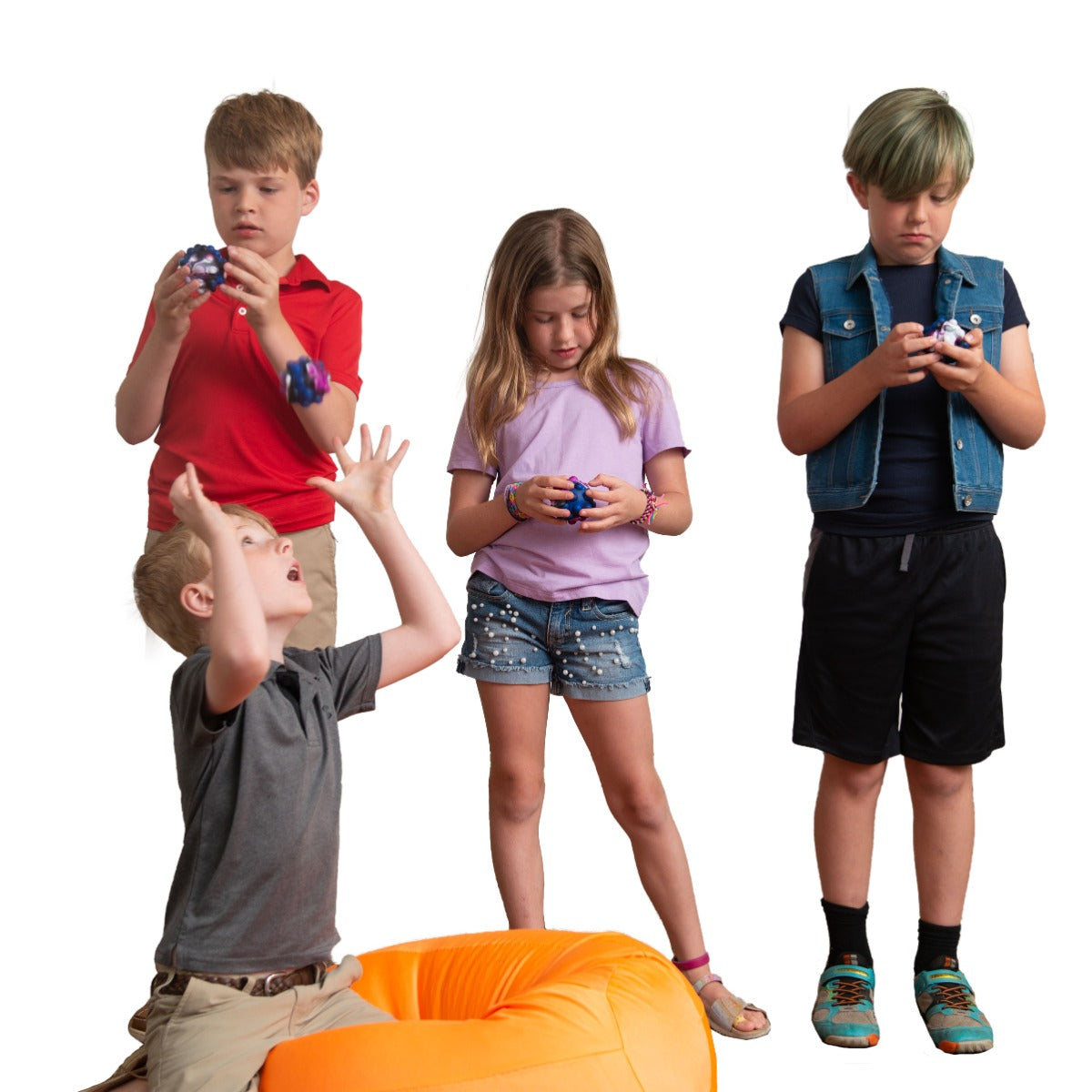 Bubble Pop Ball (Two Pack) | Fun & Function