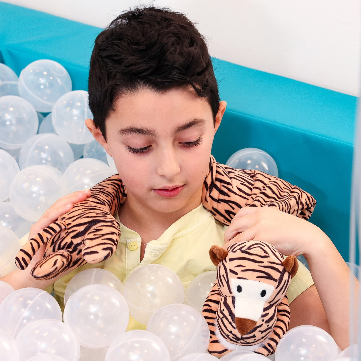 Toby The Tiger Neck Pillow | Fun & Function