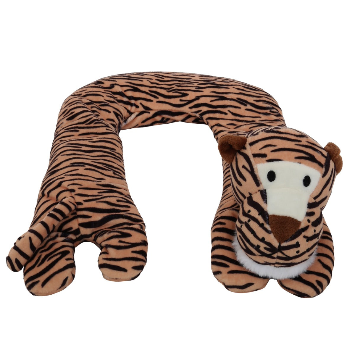 Toby The Tiger Neck Pillow | Fun & Function