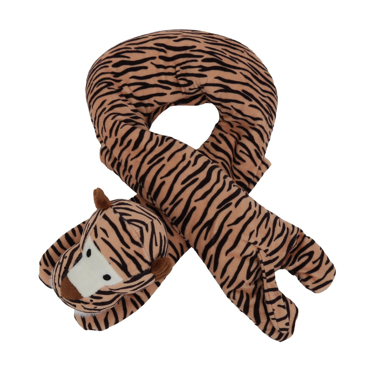 Toby The Tiger Neck Pillow | Fun & Function