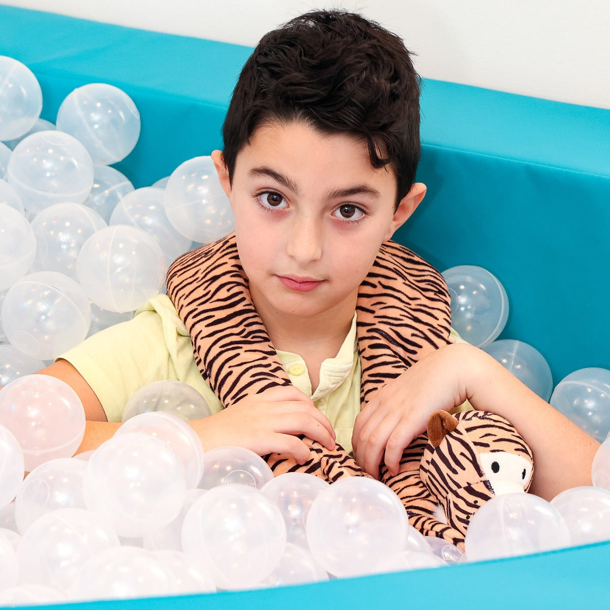 Toby The Tiger Neck Pillow | Fun & Function