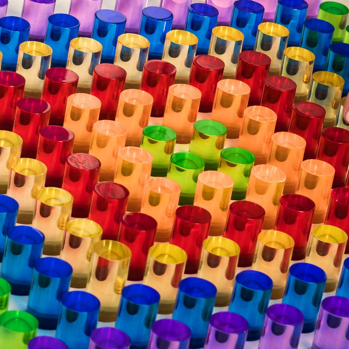 LiteZilla Light Up Wall Peg Board | Fun & Function