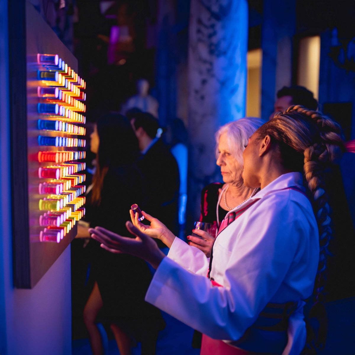 LiteZilla Light Up Wall Peg Board | Fun & Function