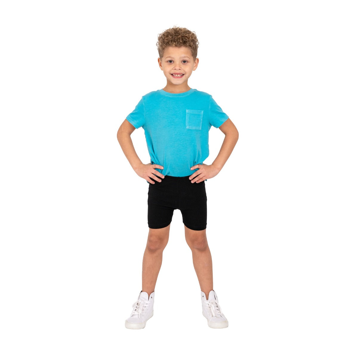 Hip & Thigh Compression Shorts for Kids | Fun & Function