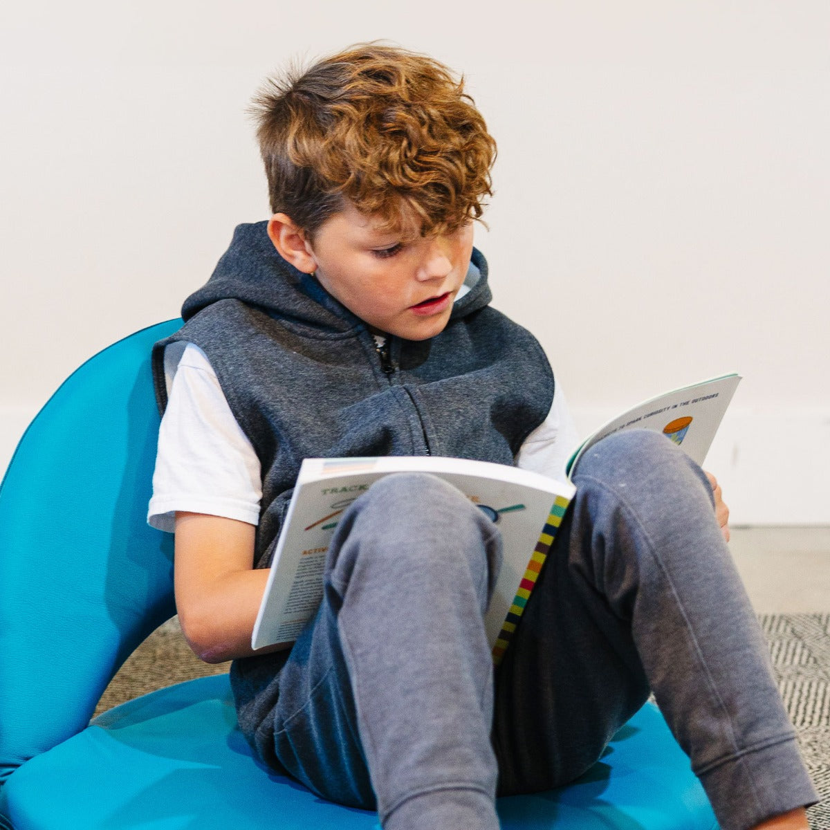 Weighted Fleece Hoodie Vest | Fun & Function