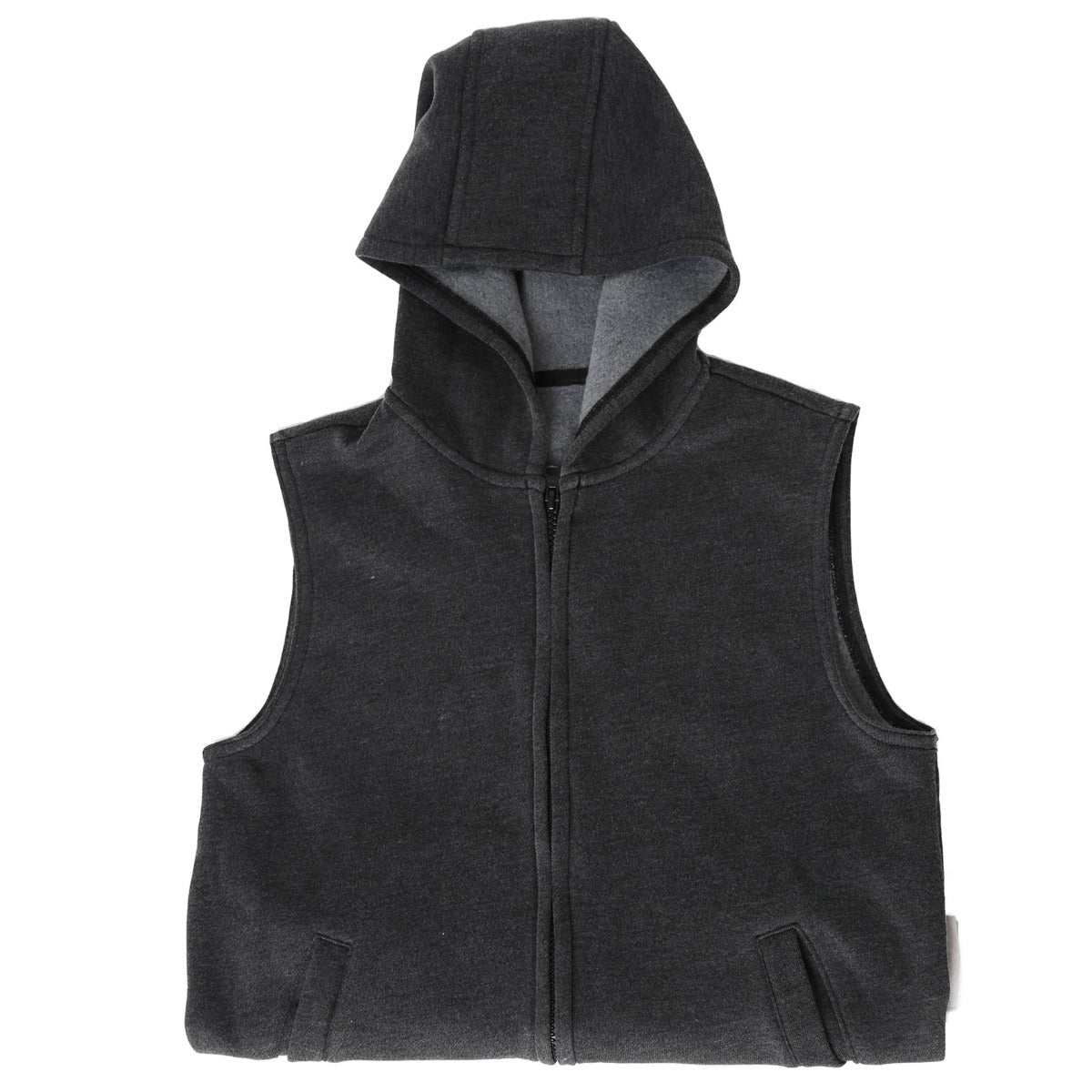 Weighted Fleece Hoodie Vest | Fun & Function
