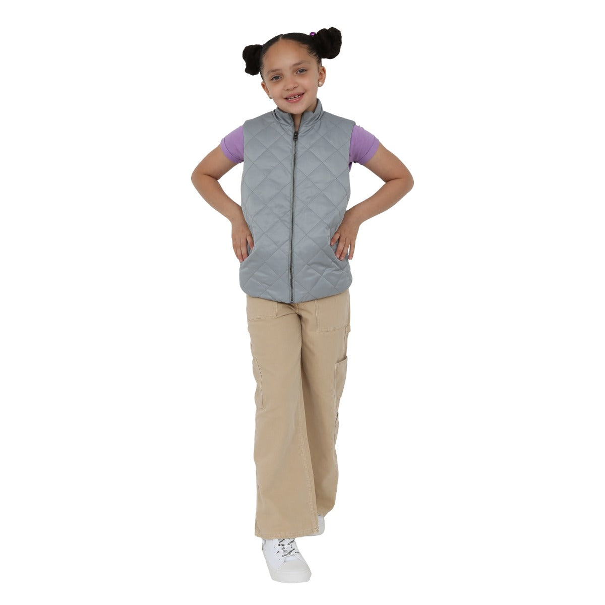 Stay-Weighted Puffer Vest | Fun & Function