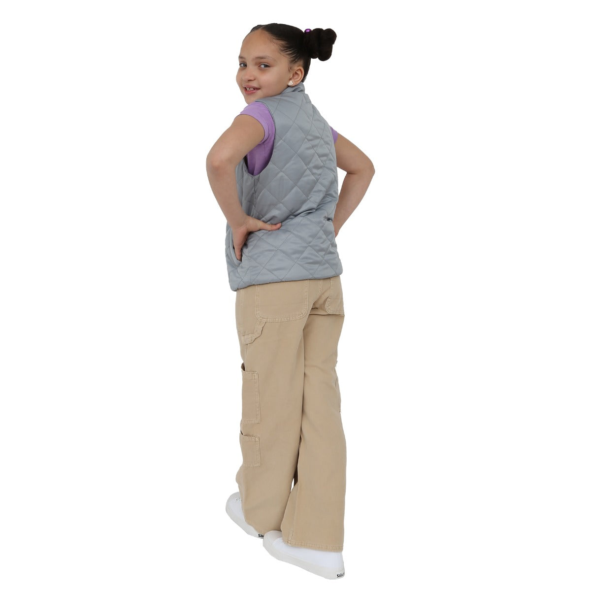 Stay-Weighted Puffer Vest | Fun & Function