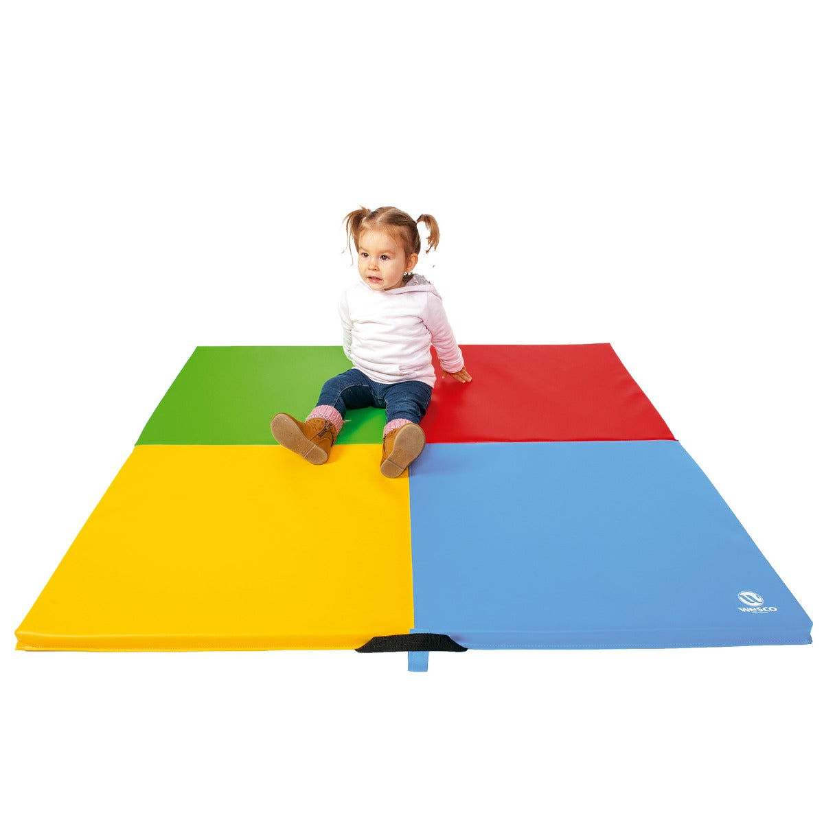 Multi Colored Safe Play Floor Mat for Kids | Colorful Baby & Toddler ...