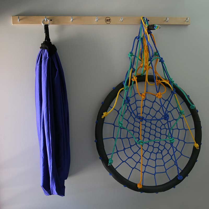 Equipment Storage Rack | Therapy Swings | Fun & Function