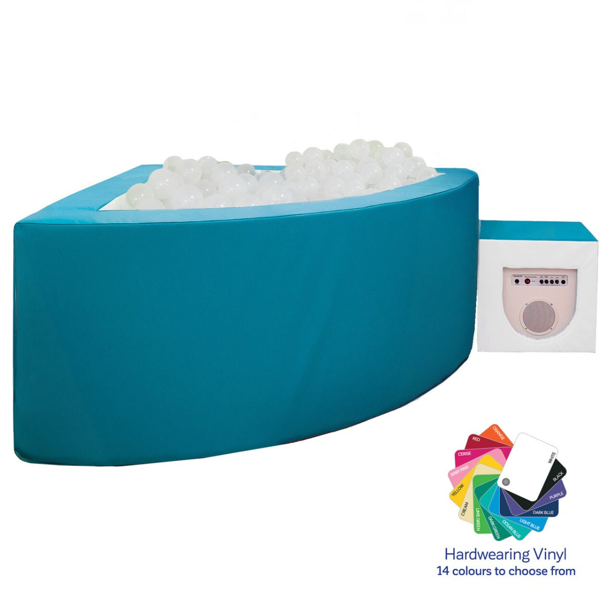 Light Up Musical Soft Ball Pit | Fun & Function