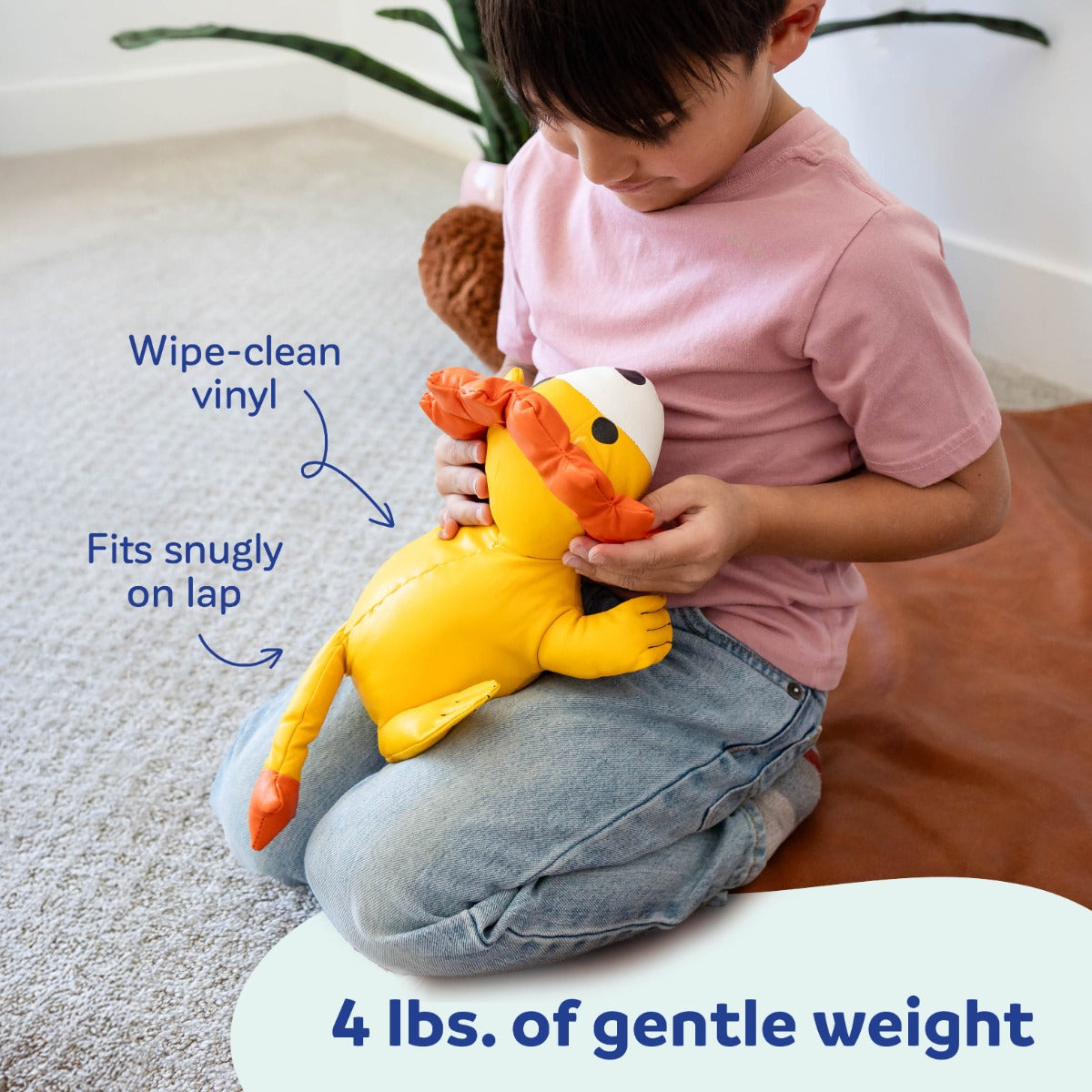 Leo the Lion | Weighted Toys for Calm & Focus | Fun & Function