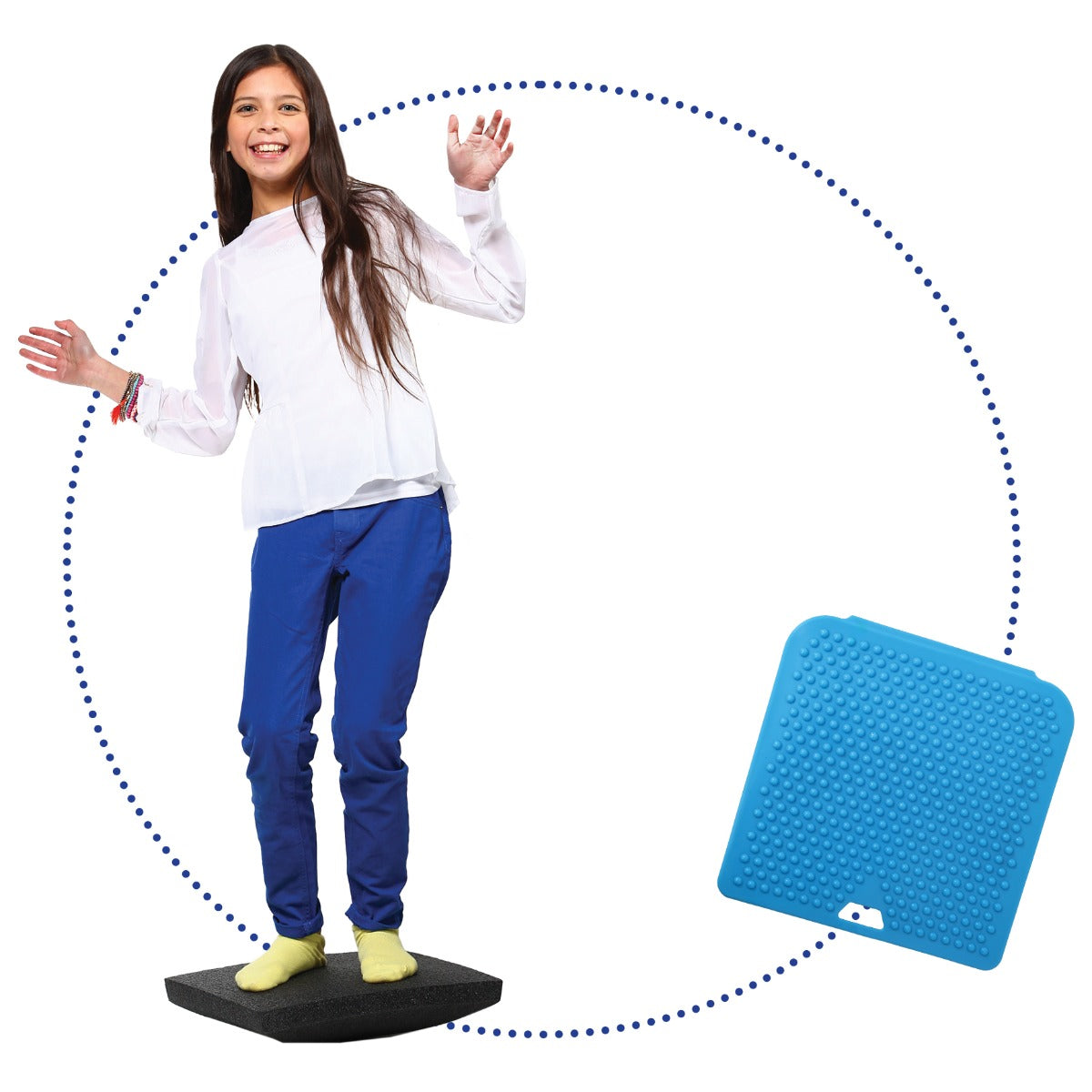 Move N Rock Study Kit | Classroom Sensory Tool Kit for Homes & Schools ...