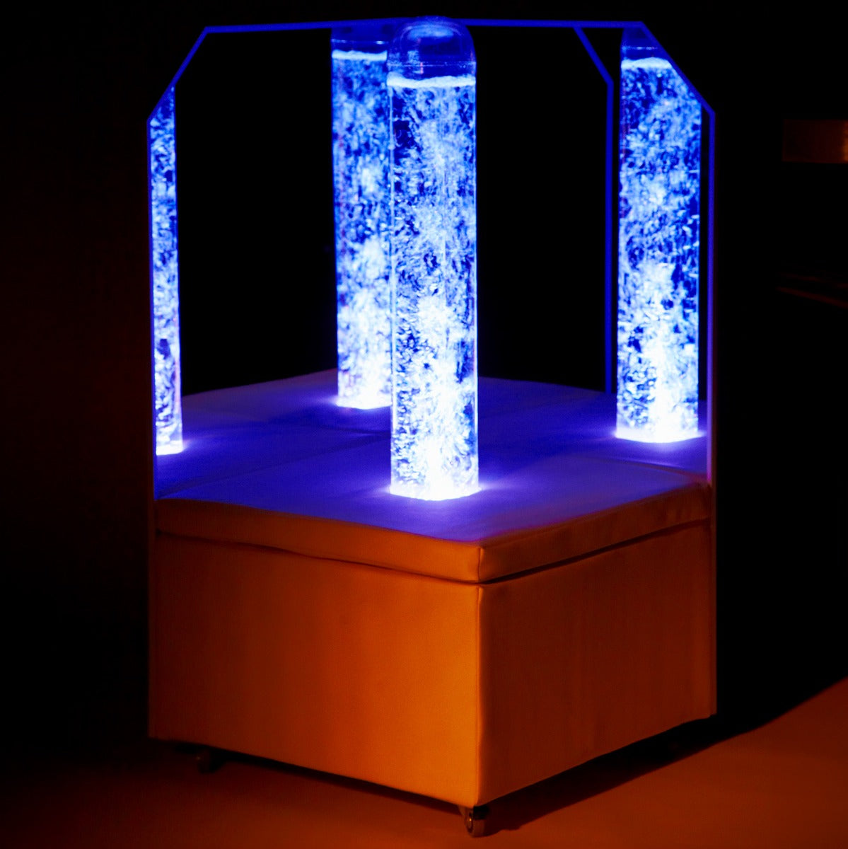 Portable Bubble Tube Corner | Mobile Interactive LED Bubble Tube ...