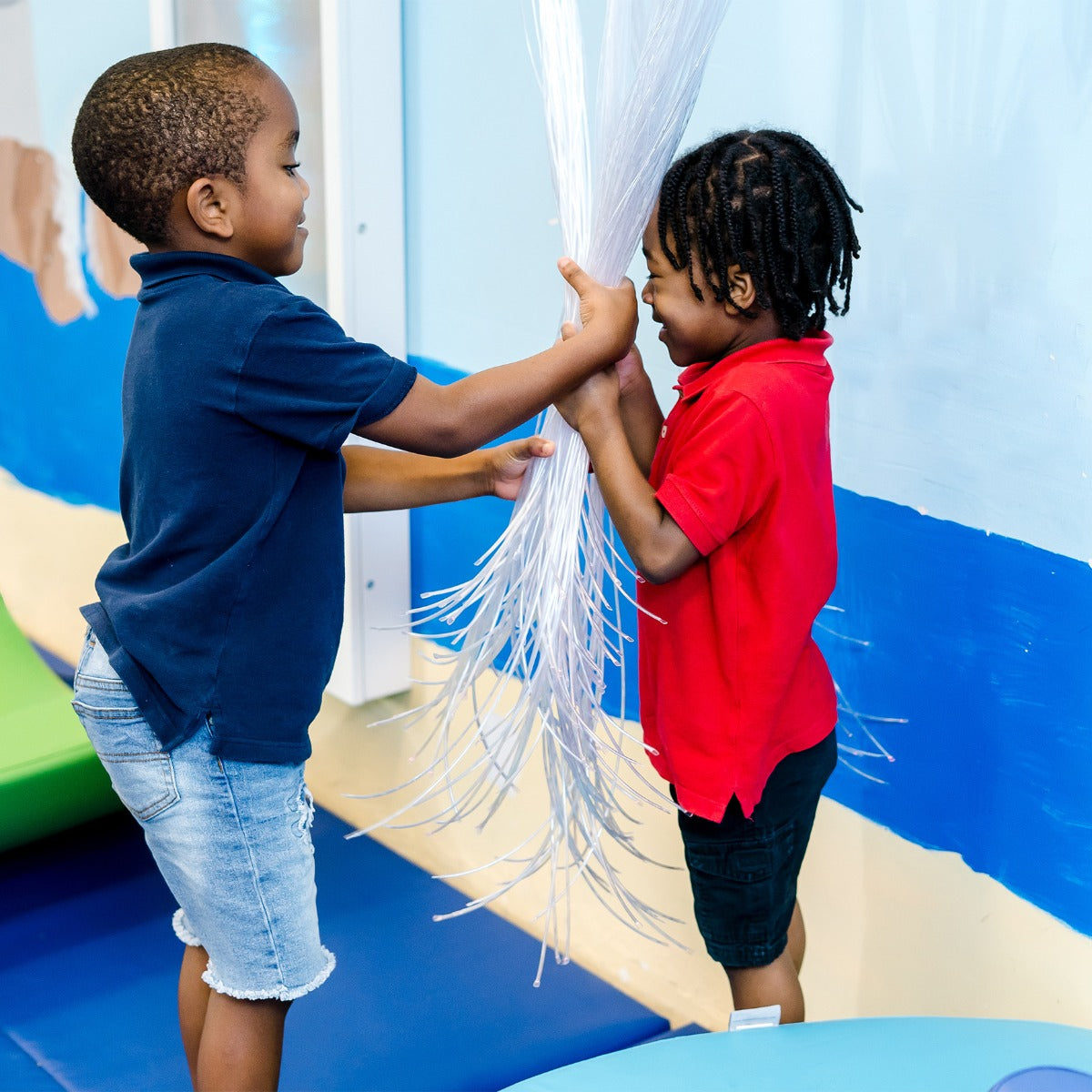 Fiber Optic Jellyfish Sensory Light for Kids | Fun & Function