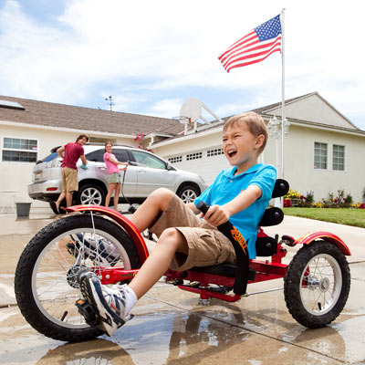 Mobo Mobito (Red) | Fun & Function