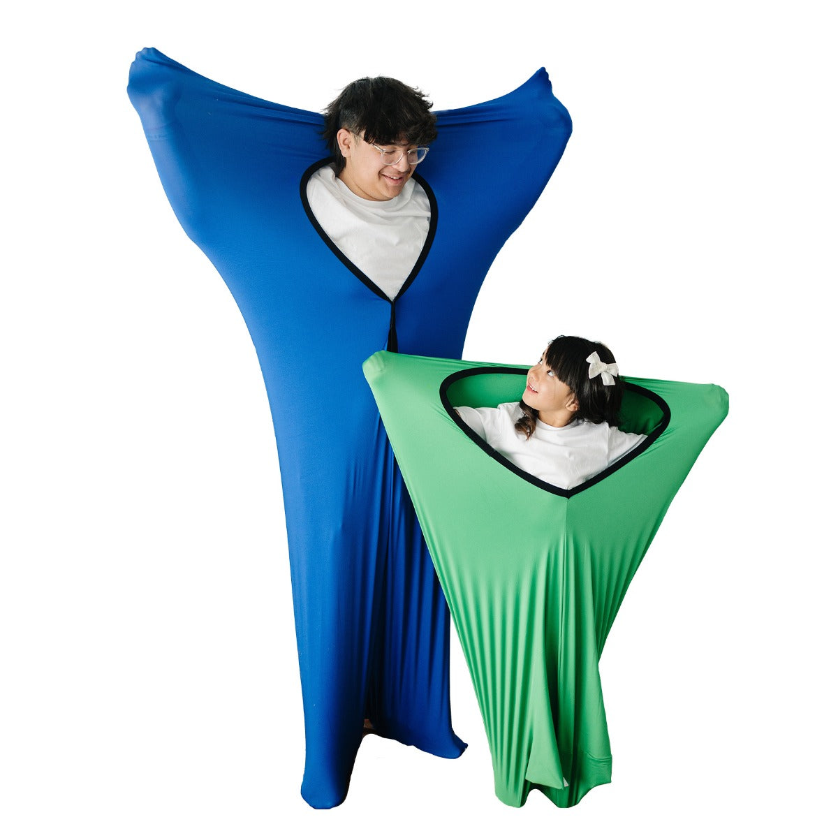 Body Sock for Adults & Kids - Spandex | Fun & Function