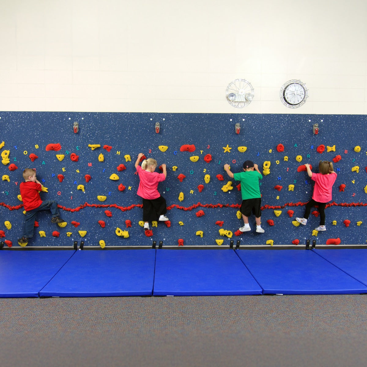 Indoor Climbing Wall for Preschool Kids | Fun & Function