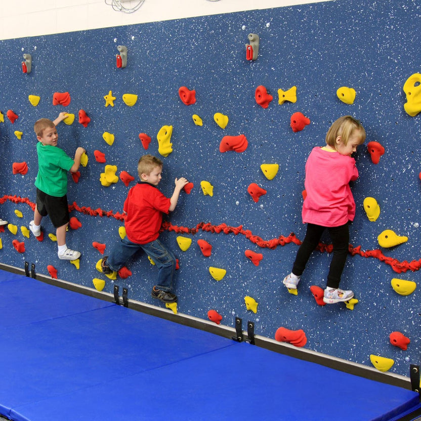 Indoor Climbing Wall for Preschool Kids | Fun & Function