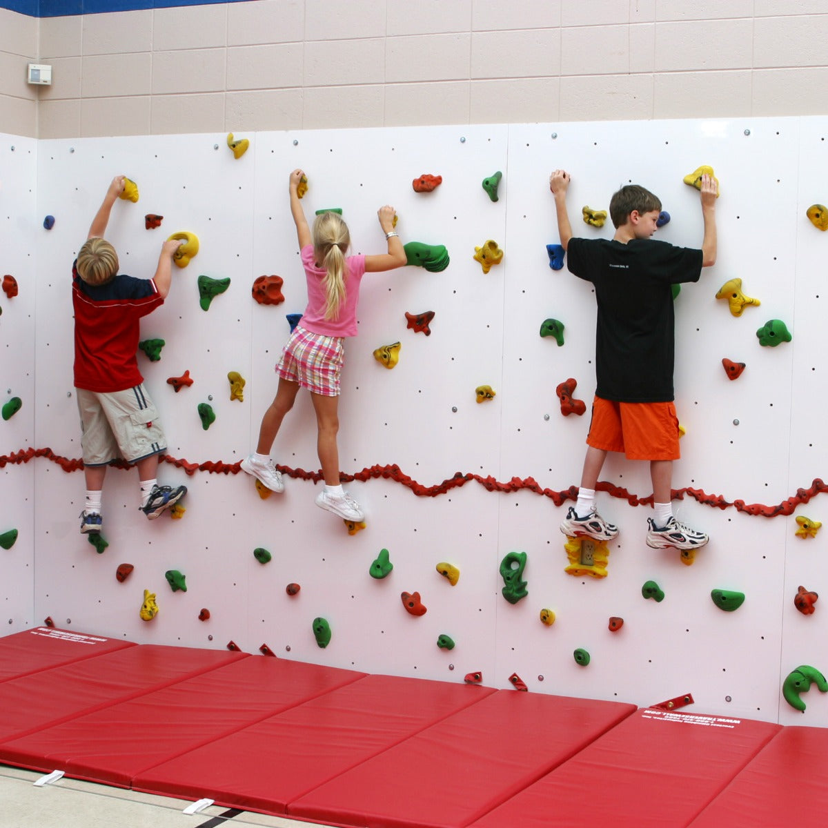 Dry Erase Climbing Wall for Kids | Fun & Function