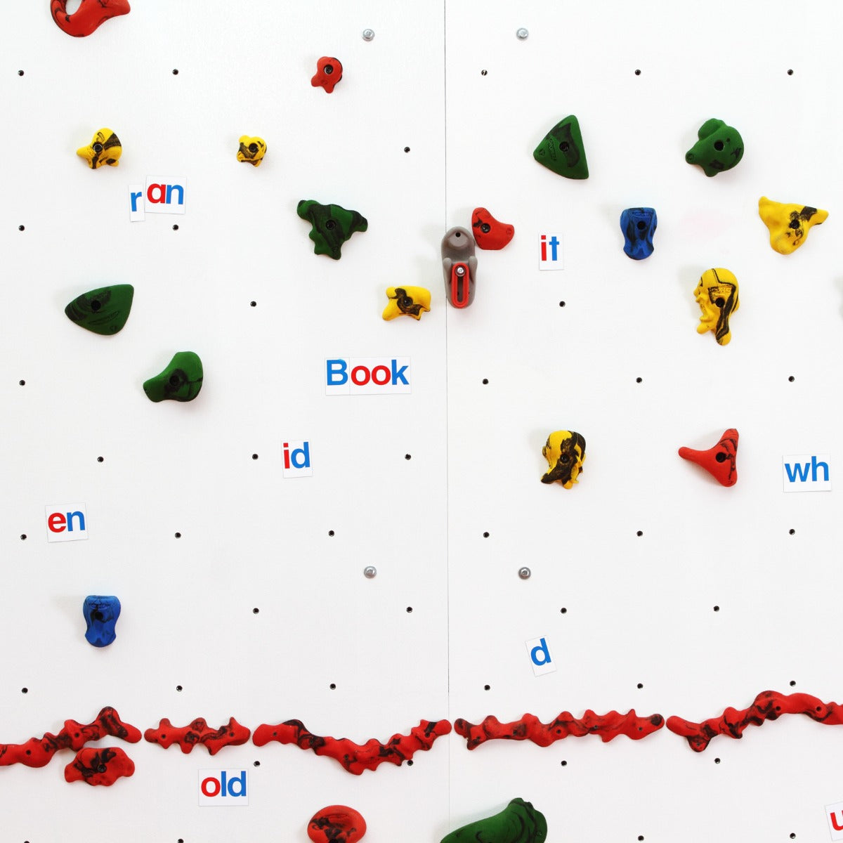 Dry Erase Climbing Wall for Kids | Fun & Function