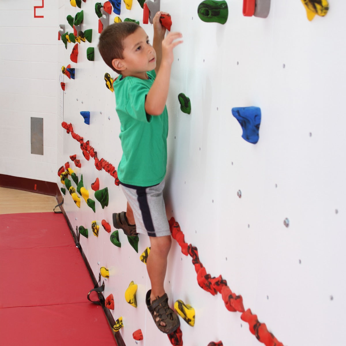 Dry Erase Climbing Wall for Kids | Fun & Function