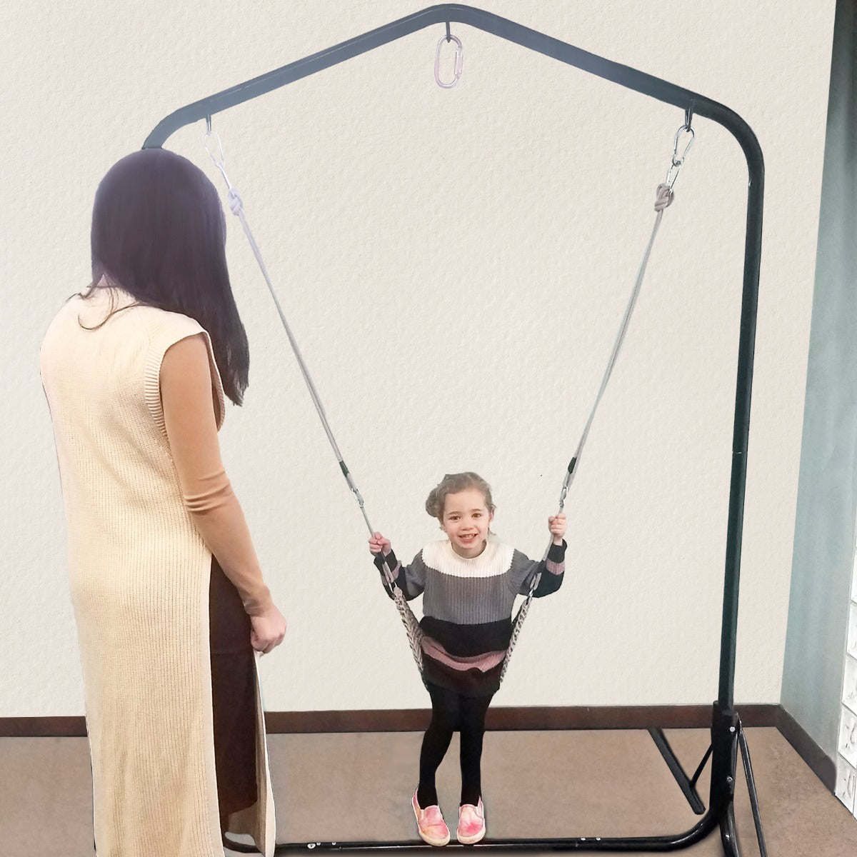 Swing Frame with Multi-Point Suspension | Fun & Function