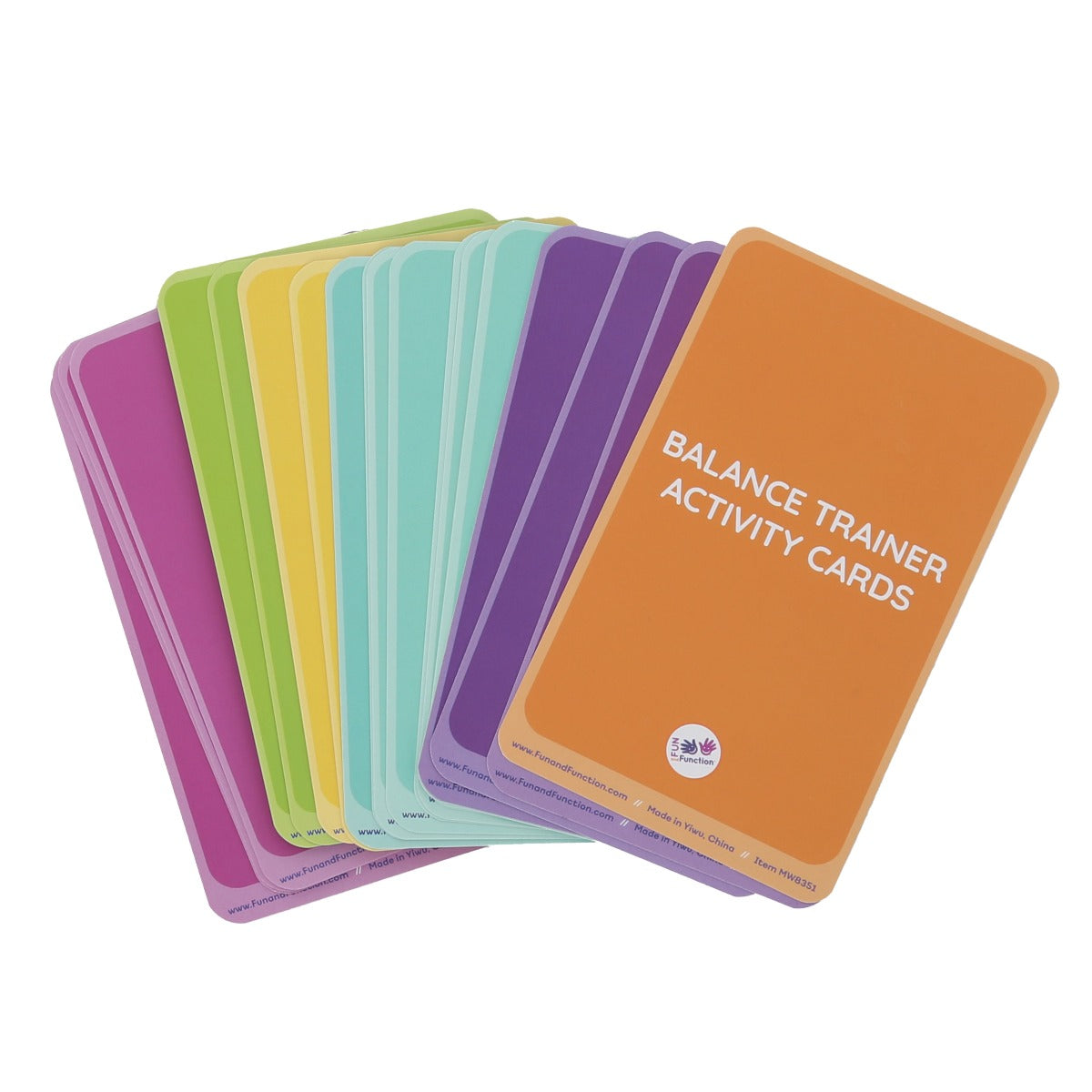 Balance Trainer and Cards | Fun & Function