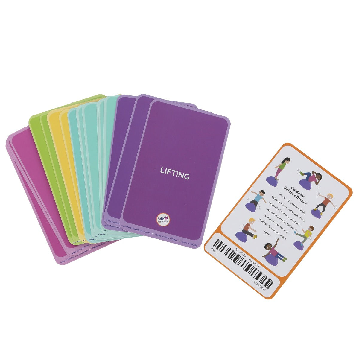 Balance Trainer and Cards | Fun & Function