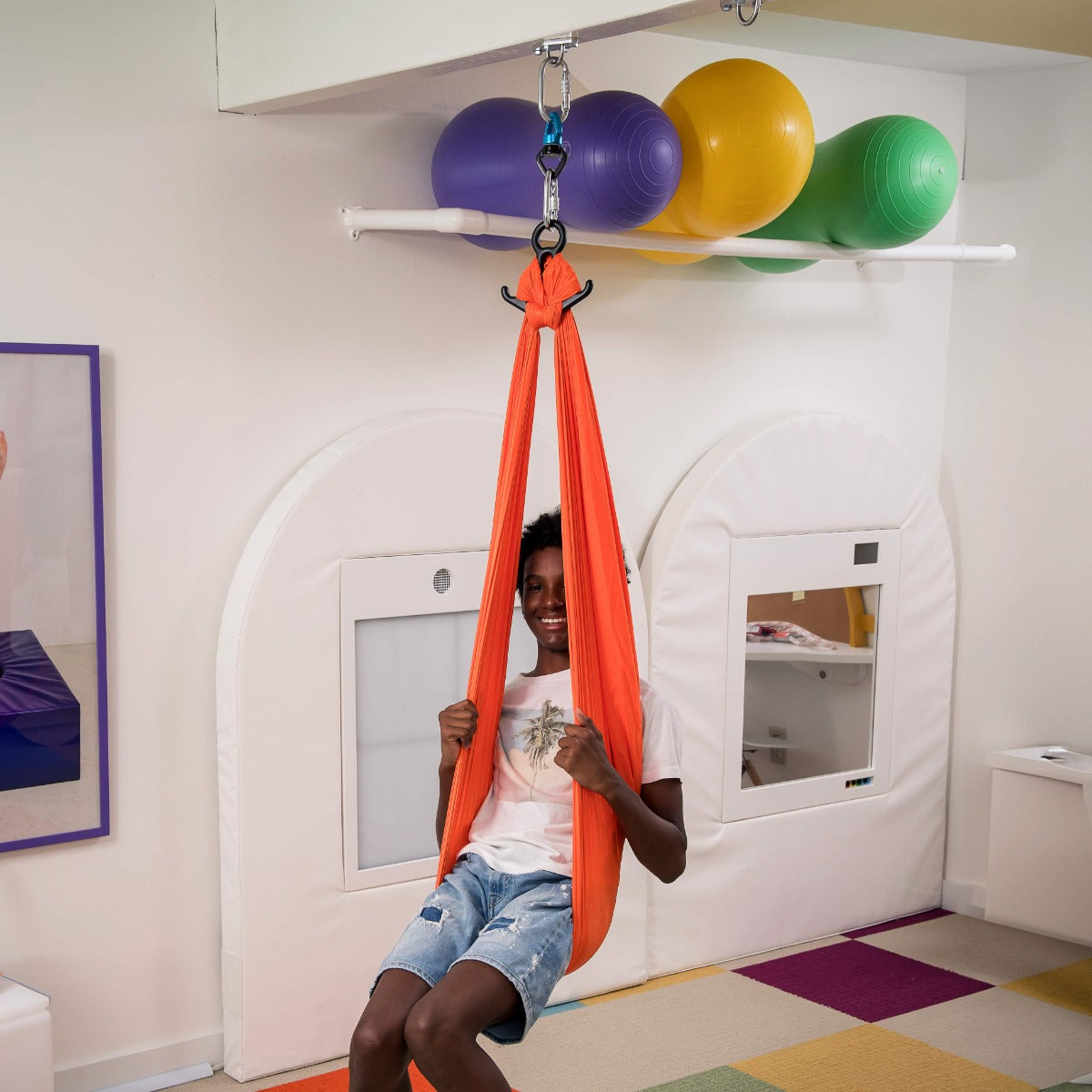 Swivel for Swings | Heavy Duty Tire Swing Swivel | Fun & Function