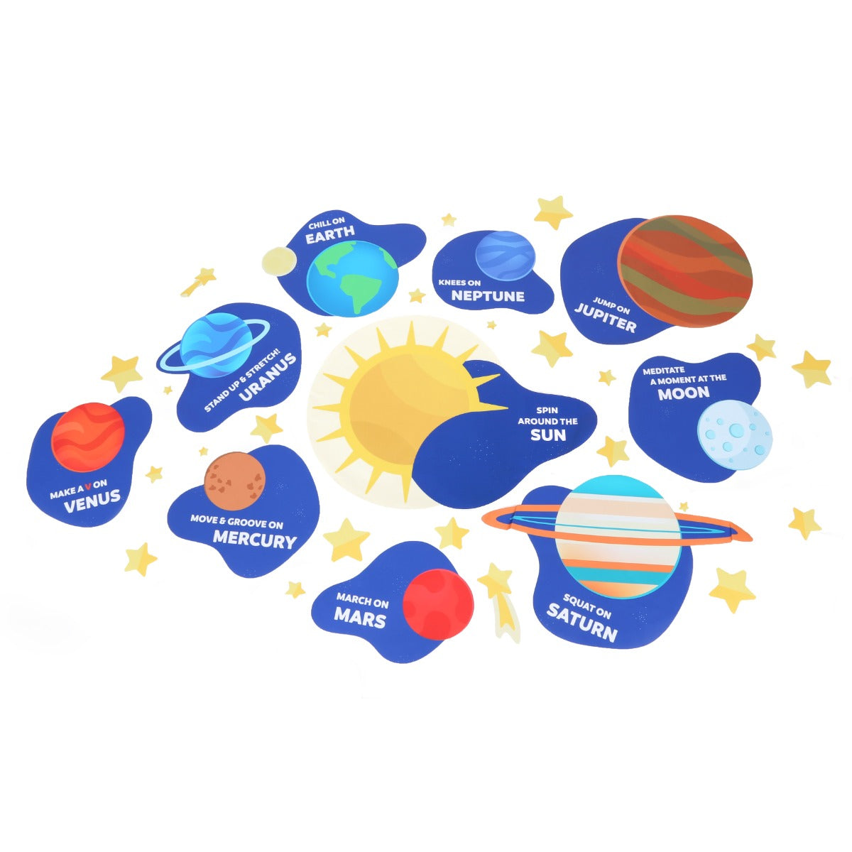 Sensory Pathway Decals - Solar System | Fun & Function