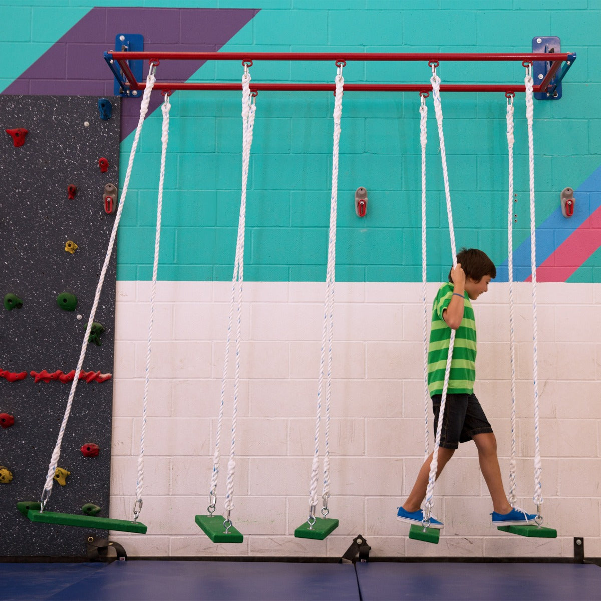Safari Jungle Gym Swing Steps | Fun & Function