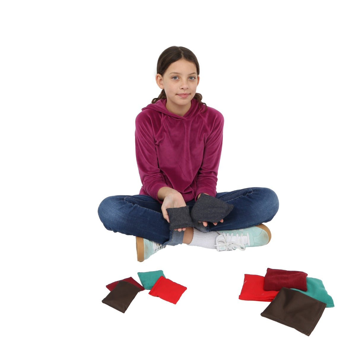 Weighted Tactile Bean Bags | Tactile Exploration Toys & Games | Fun ...