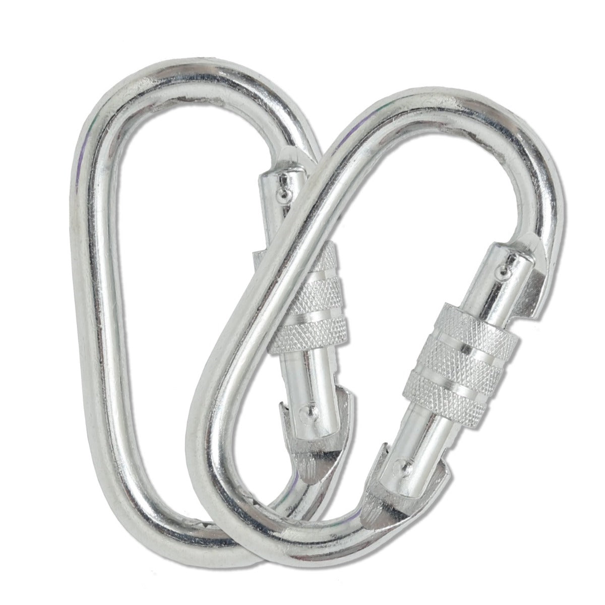2 Oval Carabiners for Swings | Fun & Function