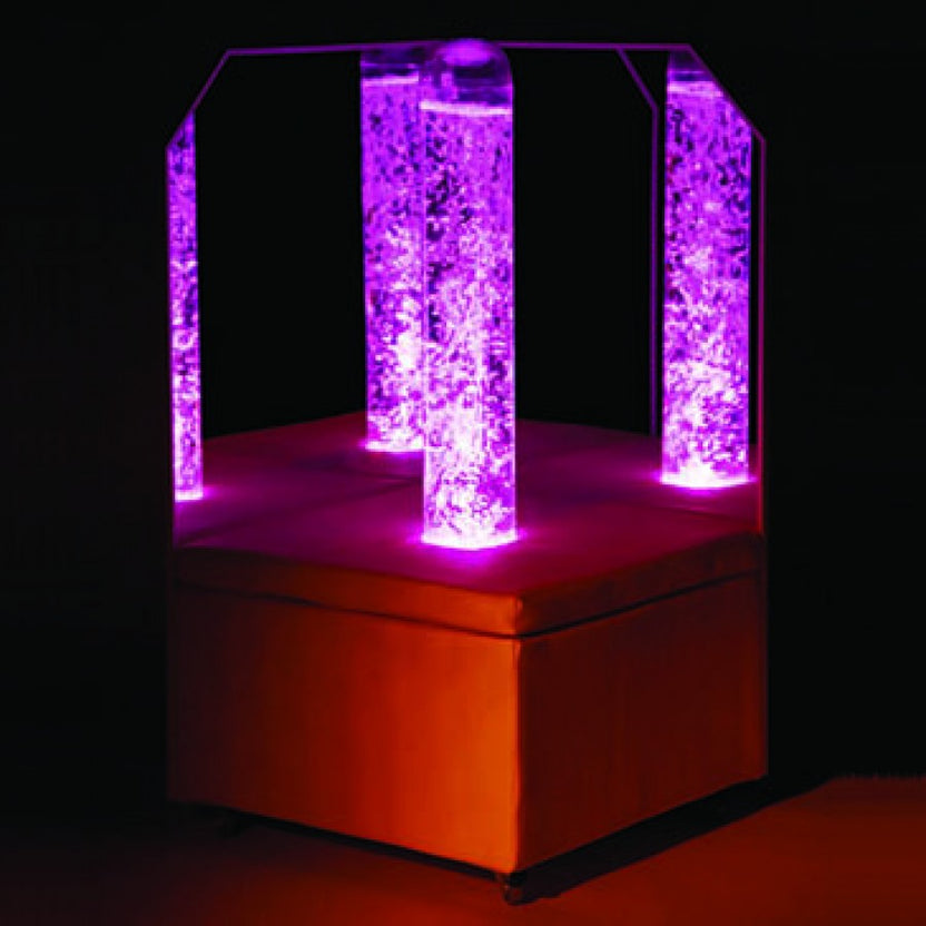 Portable Bubble Tube Corner | Mobile Interactive LED Bubble Tube ...