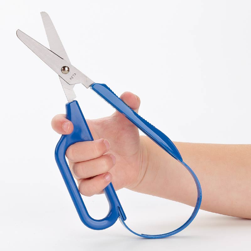 Long Loop Easi-Grip Scissors | Easy Grip Scissors for Children with ...